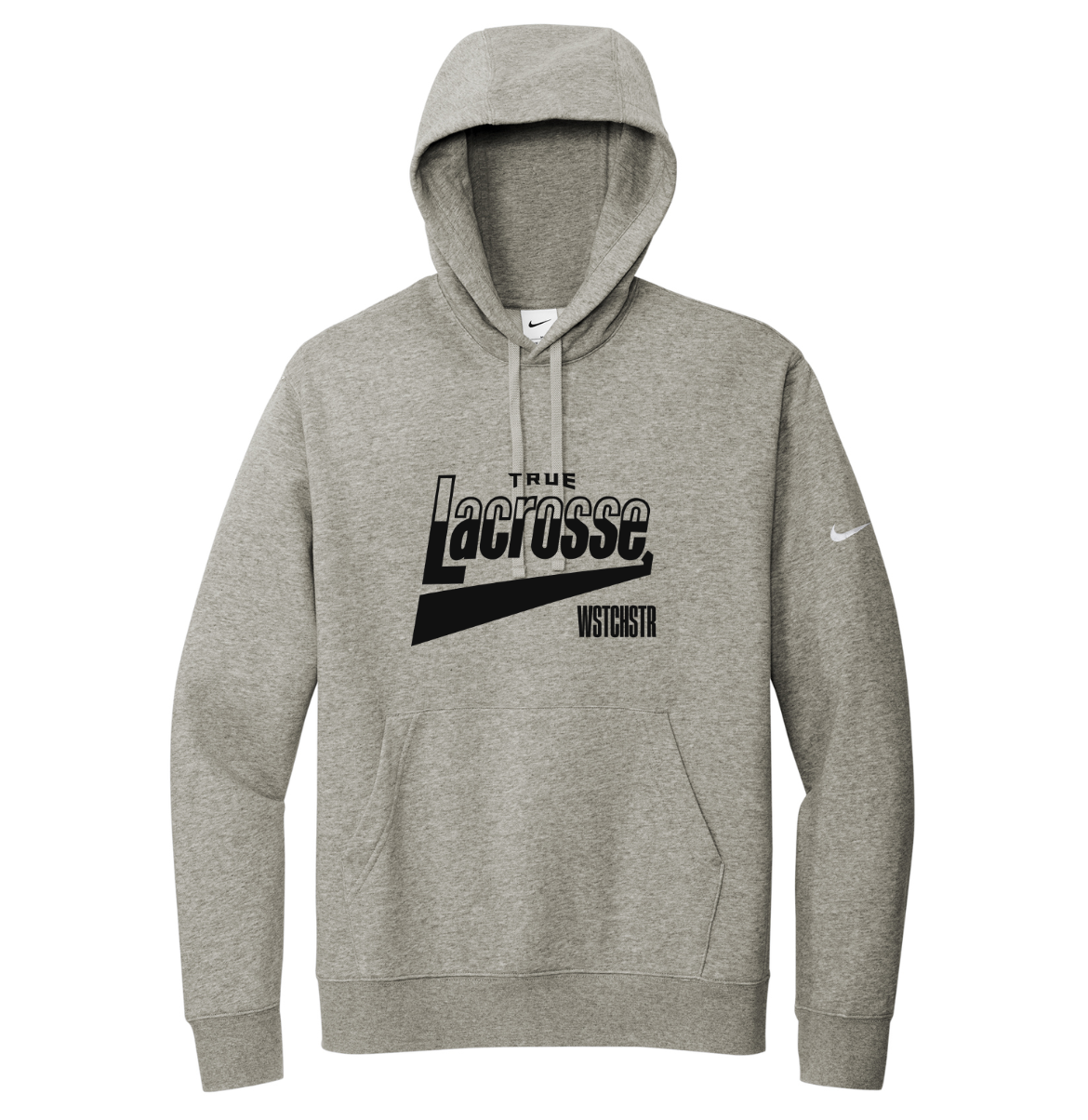 Nike Grey True Lacrosse Sweatshirt | True Lacrosse Merch